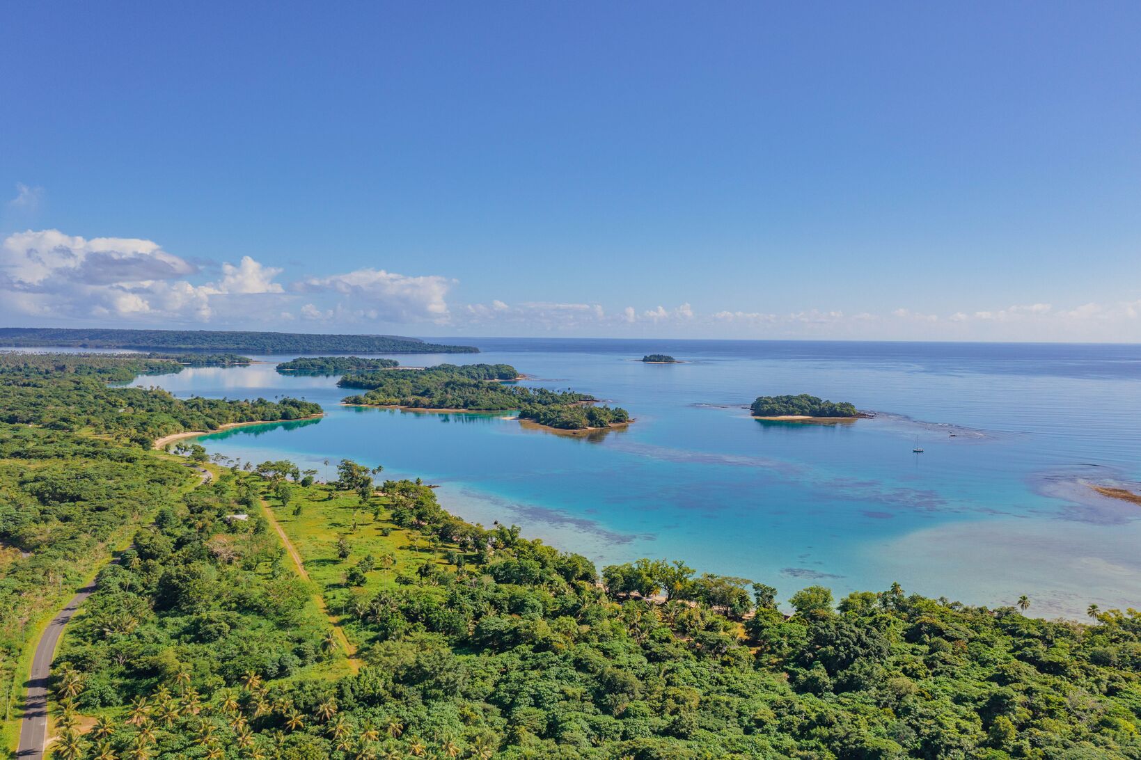 Vanuatu Tourism Office Espiritu Santo Map Locations Vanuatu Tourism